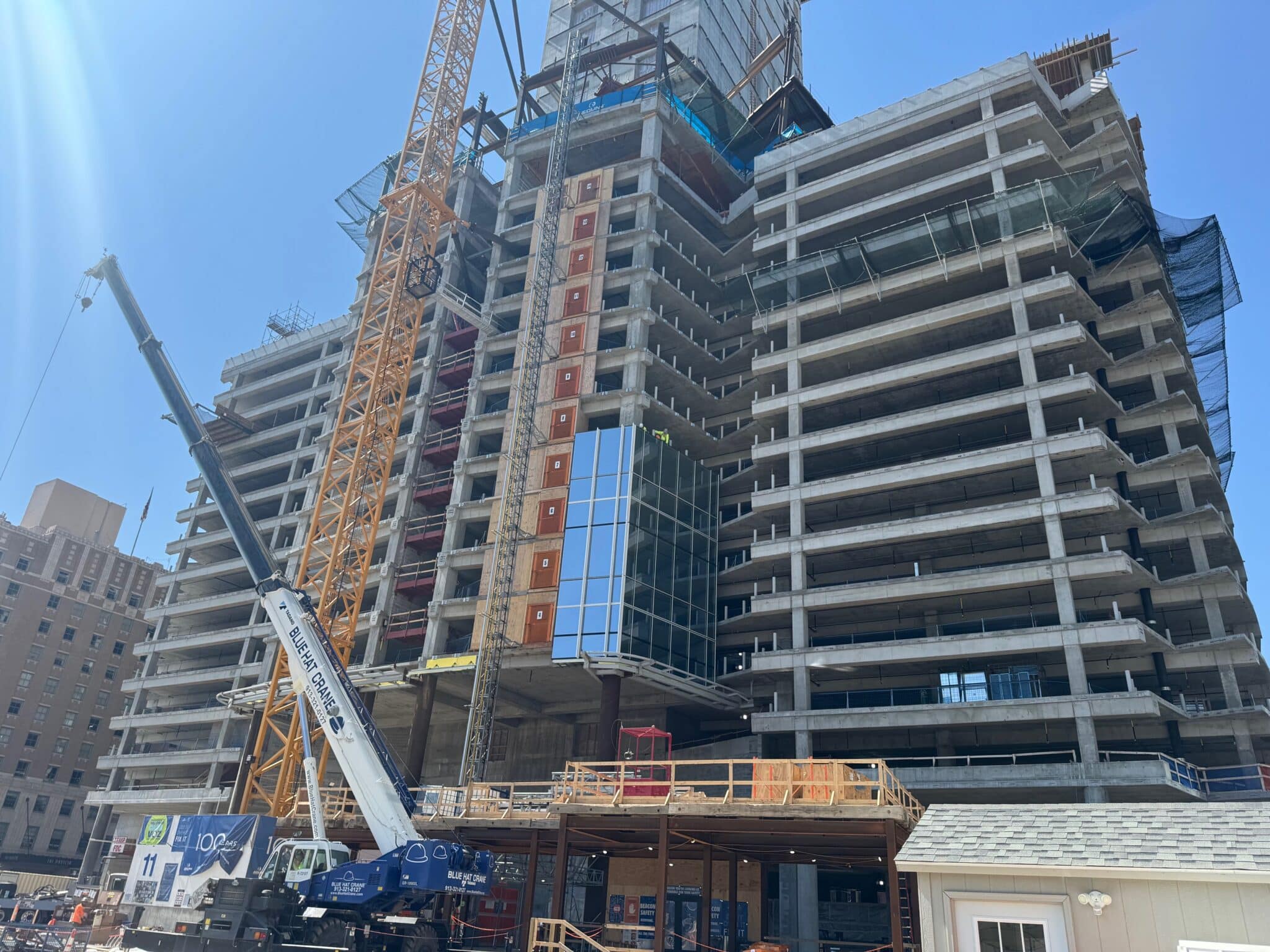Mutual of Omaha Tower climbing higher - Lanoha Real Estate